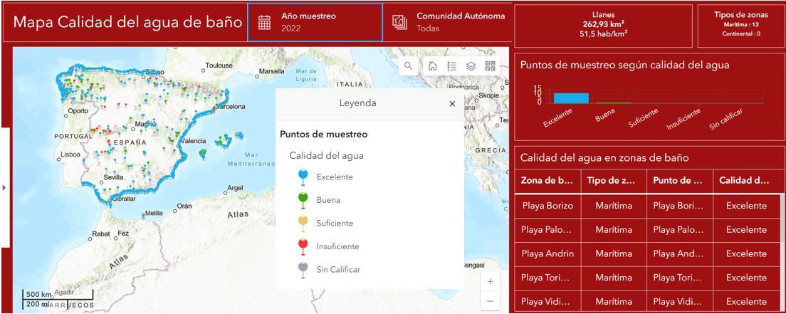 Visores en mapas para facilitar la comprensión del dato