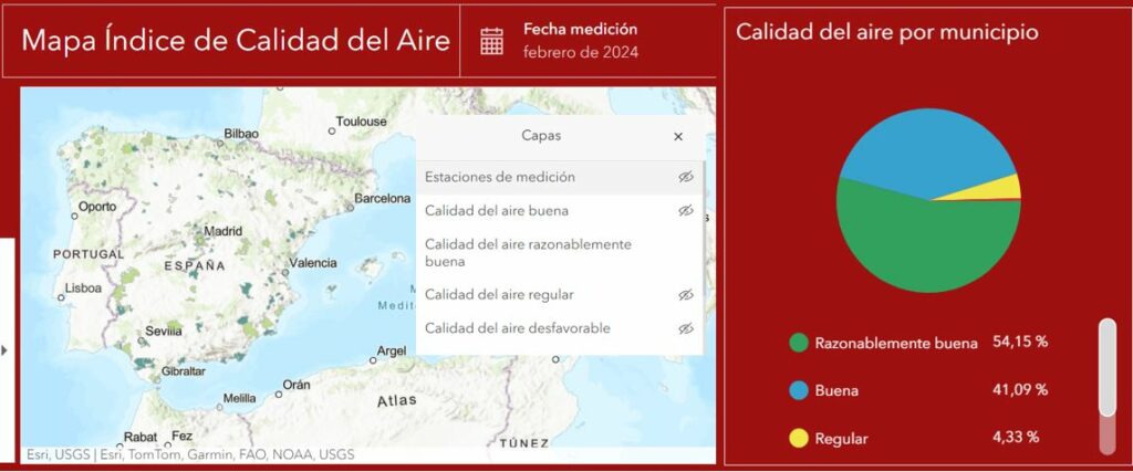 Visores en mapas para facilitar la comprensión del dato